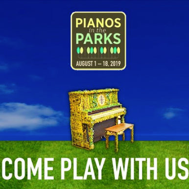 Pianos In the Parks RETURNS Aug 1-18 by Northwest Pianos