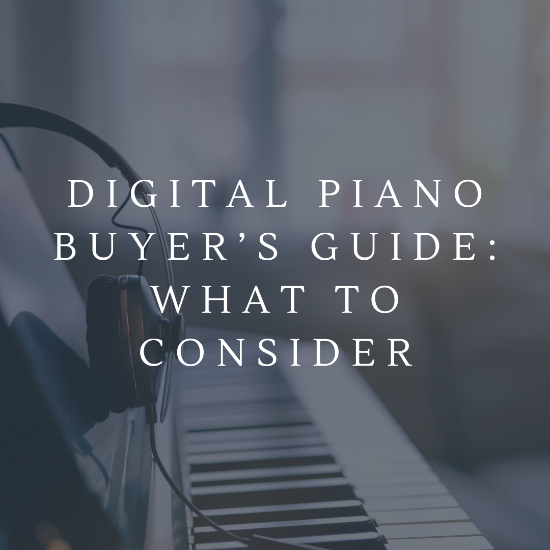 Digital Piano Buyer’s Guide: What to Consider by Northwest Pianos