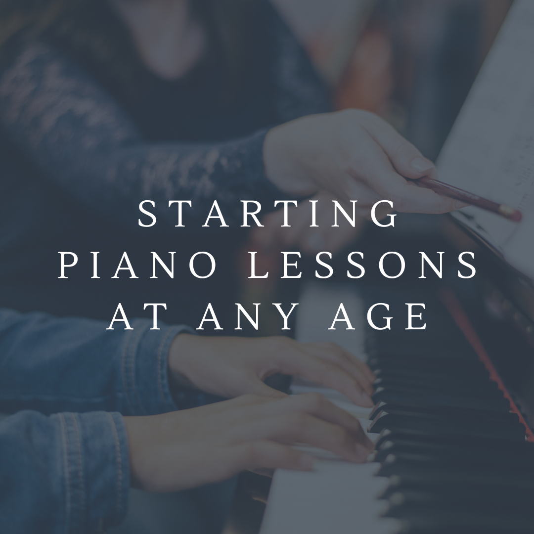 Starting Piano Lessons at Any Age: It’s Never Too Late to Begin! by ...