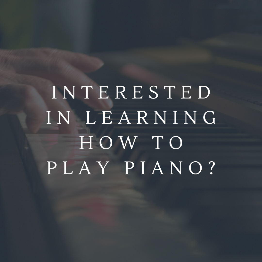 Interested in learning how to play piano? by Northwest Pianos