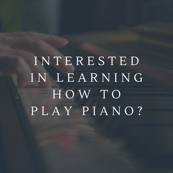 Interested in learning how to play piano? by Northwest Pianos