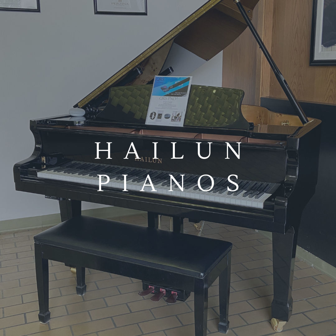 Hailun Pianos by Northwest Pianos