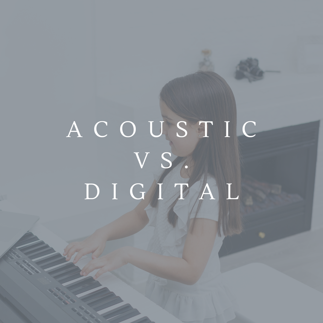Acoustic vs. Digital by Northwest Pianos