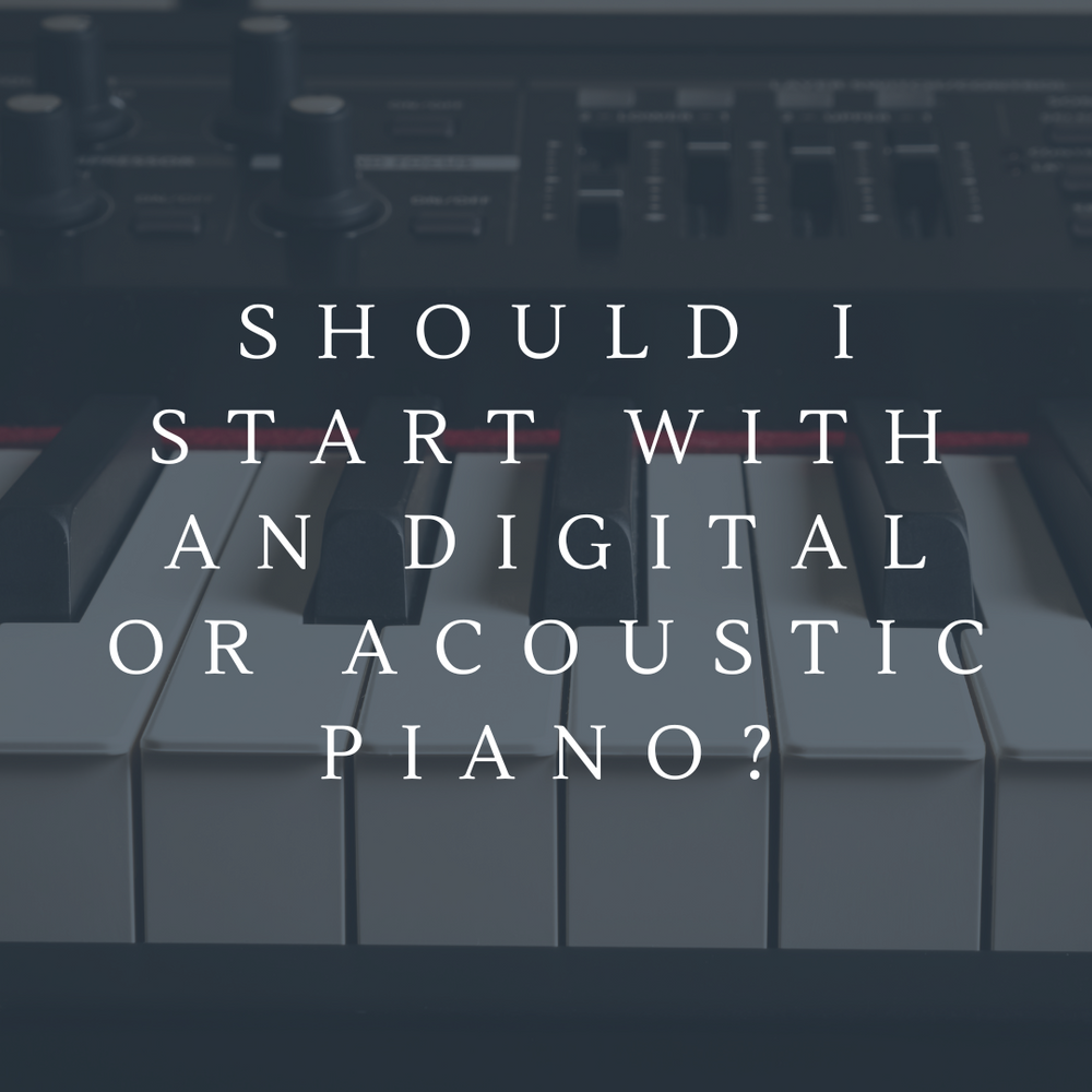 Should I start with a digital or acoustic piano? by Northwest Pianos