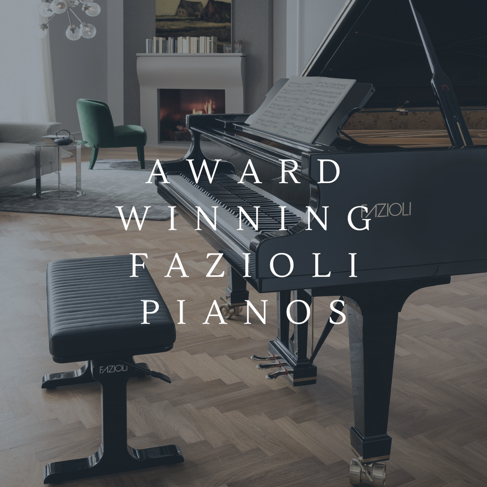 Award Winning FAZIOLI Pianos by Northwest Pianos