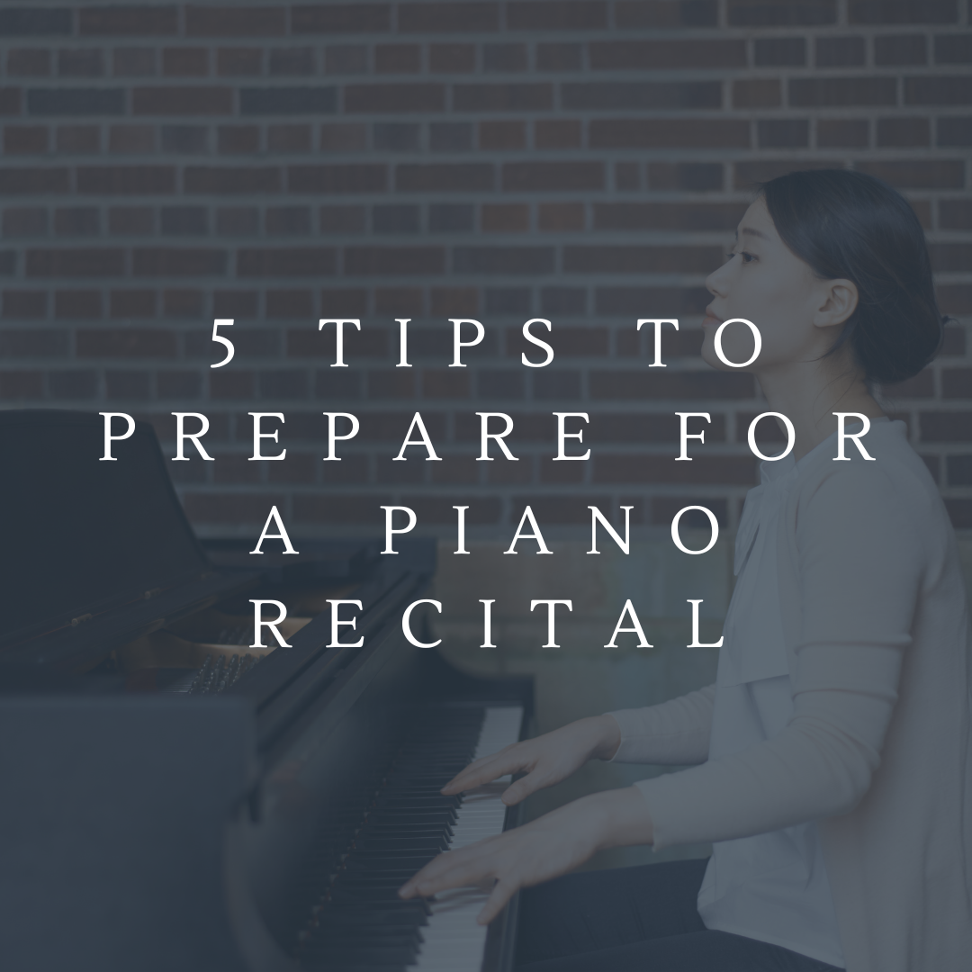 5 Tips to Prepare for a Piano Recital by Northwest Pianos