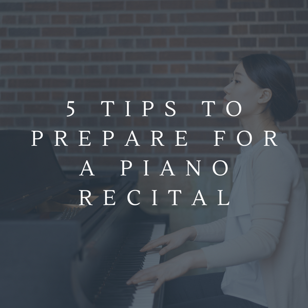 5 Tips to Prepare for a Piano Recital by Northwest Pianos
