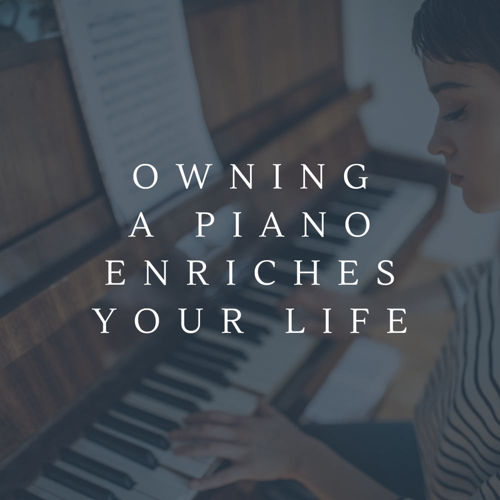 Owning A Piano Enriches Your Life by Northwest Pianos
