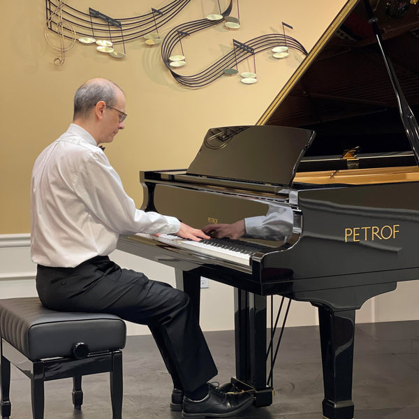 Lambros Lambrou Piano Concert by Northwest Pianos