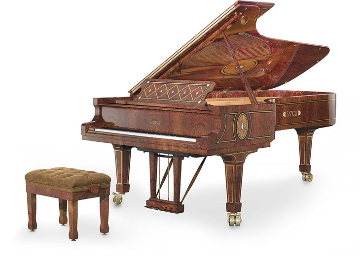 FAZIOLI Red Elm F308 | Northwest Pianos